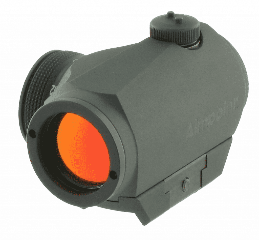 Micro T-1 Aimpoint 2MOA Sight W/ Picatinny Mount and Bikini Rubber Lens ...