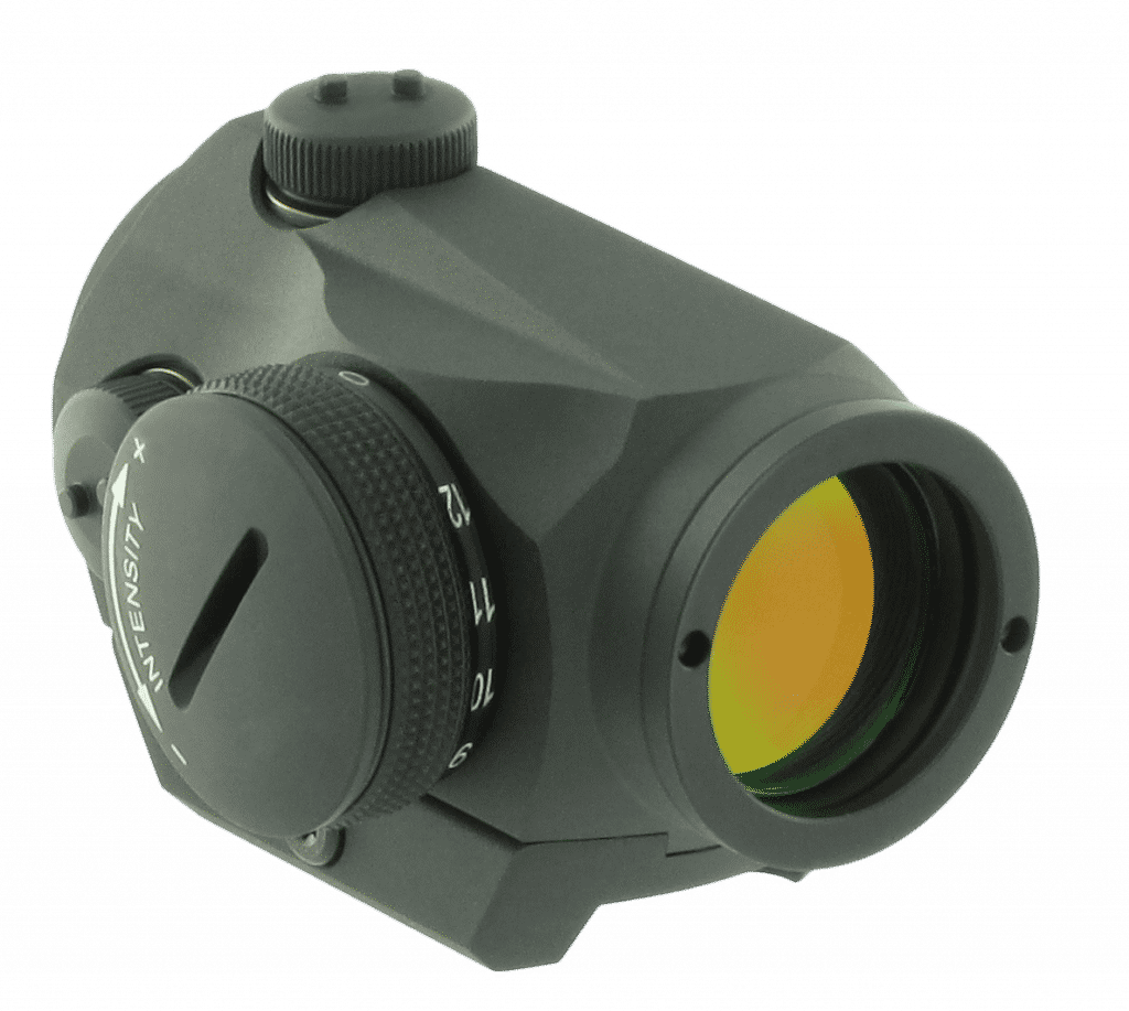 Micro T-1 Aimpoint 2MOA Sight W/ Picatinny Mount and Bikini Rubber Lens ...