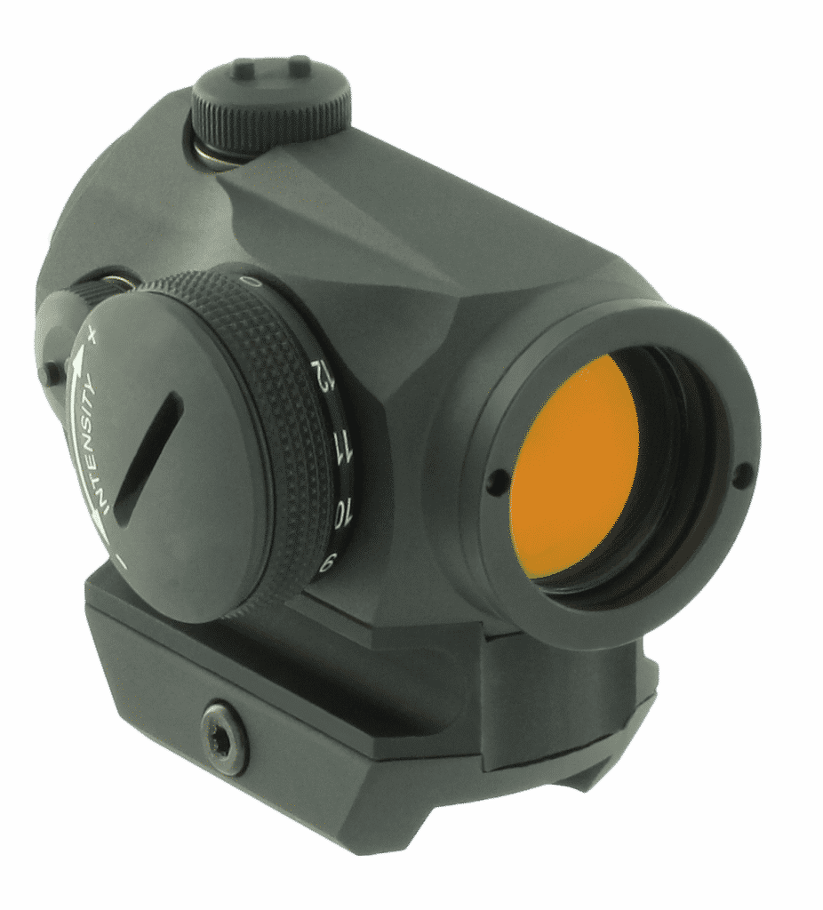 Micro T-1 Aimpoint 2MOA Sight W/ Picatinny Mount and Bikini Rubber Lens ...