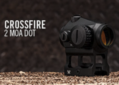 CF-RD2 Vortex Optics Crossfire 2 MOA Red Dot with Skeletonized Mount - YRSInc