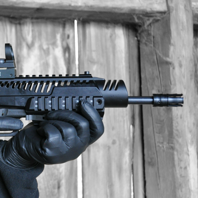 Gen 3 & 4 Glock 16" Barrel - IGB Austria Match Grade Hexagonal 16 ...