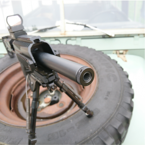 Gen 3 & 4 Glock 16" Barrel - IGB Austria Match Grade Hexagonal 16 ...