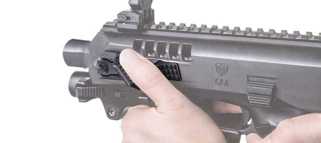 Micro Roni Gen 4 (G4) CAA Industries PDW Converter for Generation 3,4,5 ...
