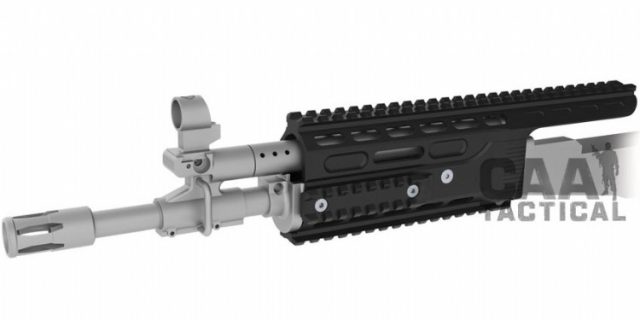 XG CAA 4 Aluminum Galil picatinny hand guard rails system - YRSInc