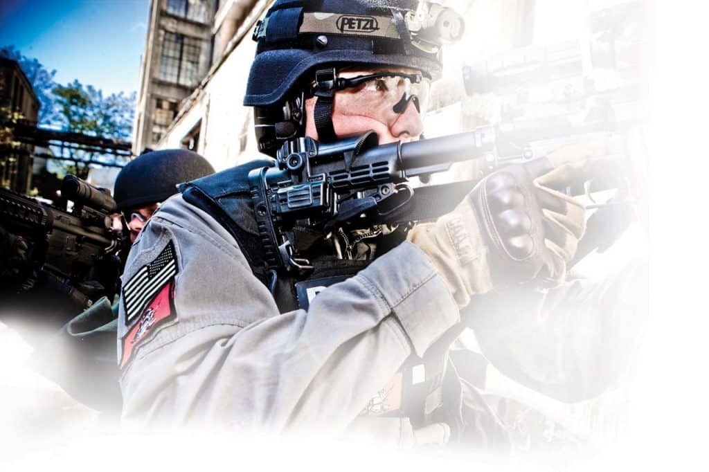 CBS CAA Collapsible Polymer buttstock for commercial spec Buffer Tubes ...