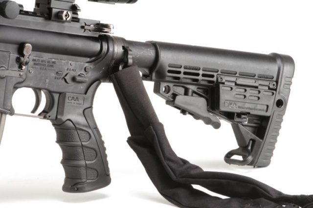 CBS CAA Collapsible Polymer buttstock for commercial spec Buffer Tubes ...