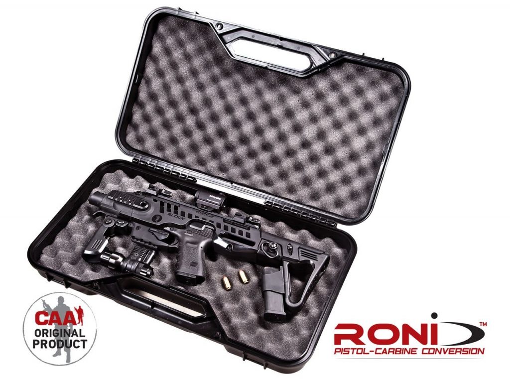 ROCASE CAA Gearup High Quality Polymer Case for Roni G1 & G2 - YRSInc