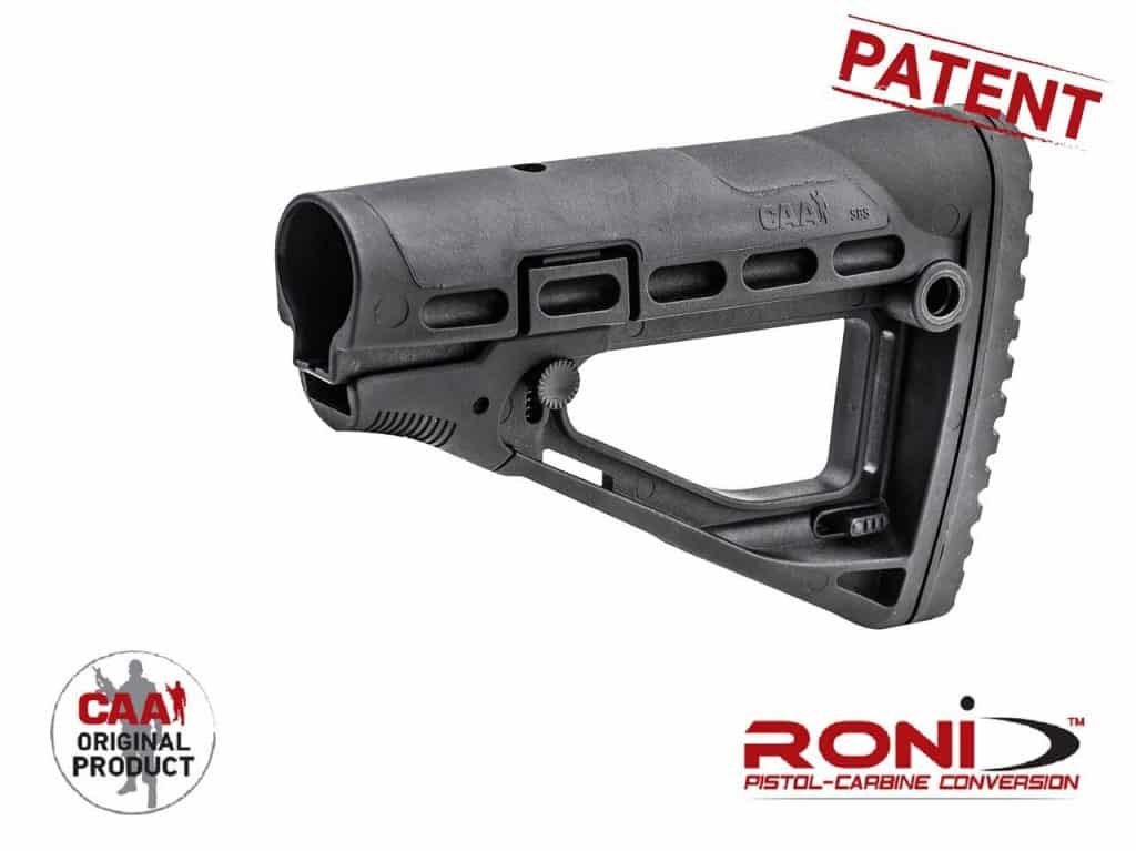 RONI G2-9 SBS CAA Tactical PDW Conversion Kit for Glock 17,18,19,22,23 ...