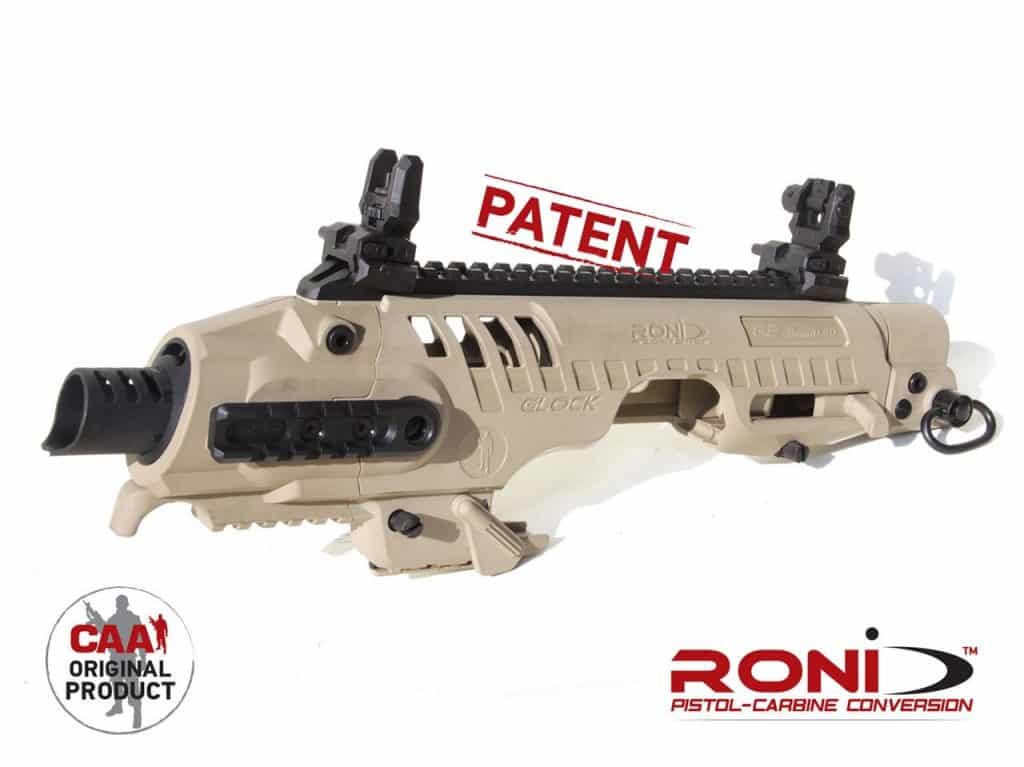 RONI G2-10 Recon CAA Tactical PDW Conversion Kit for Glock 20 & 21 - YRSInc