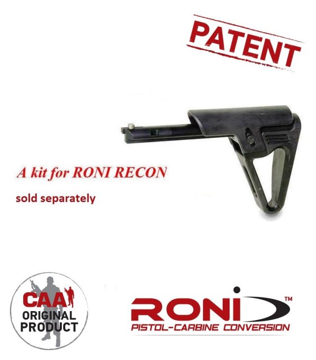 RONI SI-2 Recon CAA Tactical PDW Conversion Kit for Sig Sauer 2022 9mm ...