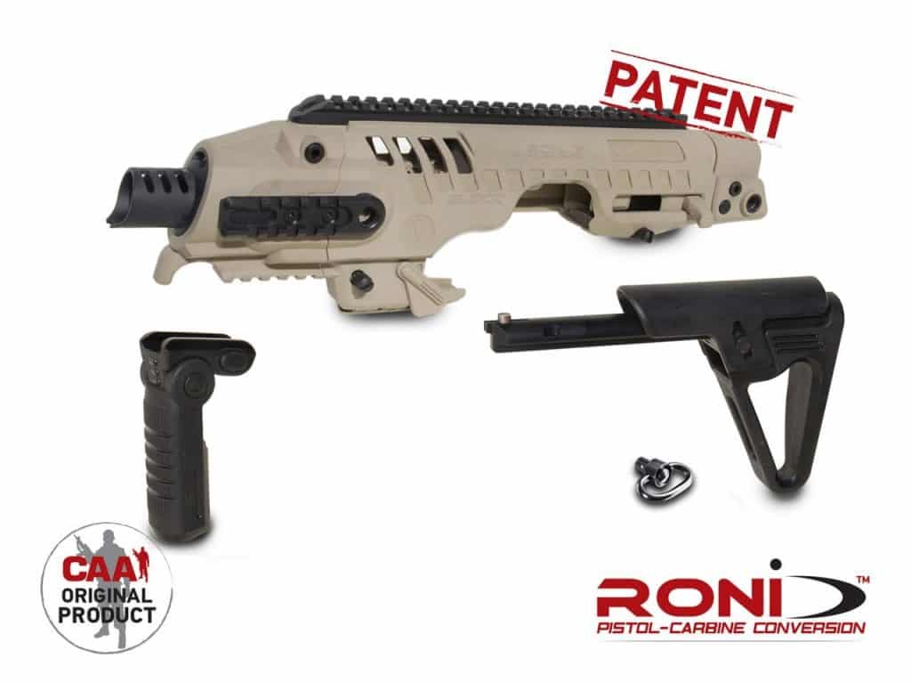 RONI G2-10 Recon CAA Tactical PDW Conversion Kit for Glock 20 & 21 - YRSInc