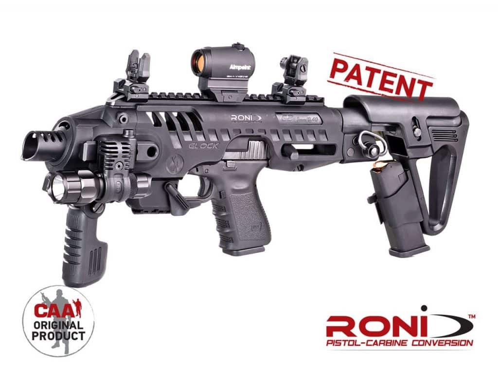 RONI SI-2 Recon CAA Tactical PDW Conversion Kit for Sig Sauer 2022 9mm ...