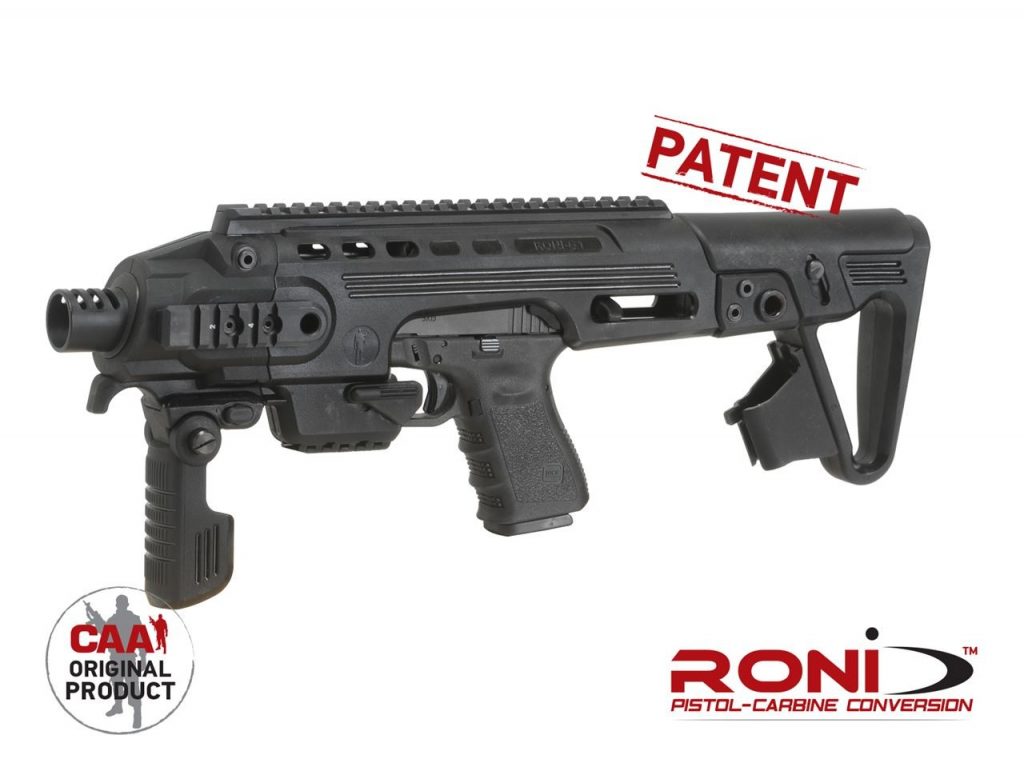 RONI BS CAA Tactical PDW Conversion Kit for Bersa Thunder 9mm & .40 ...