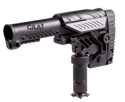 SRS CAA Tactical Sniper Stock with leg for A2 Rifle and SR25 - YRSInc