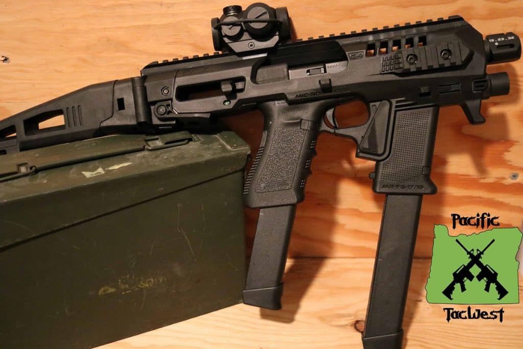 Written and Video Review: CAA Micro Roni X Stabilizer Gen 4 for Glock ...