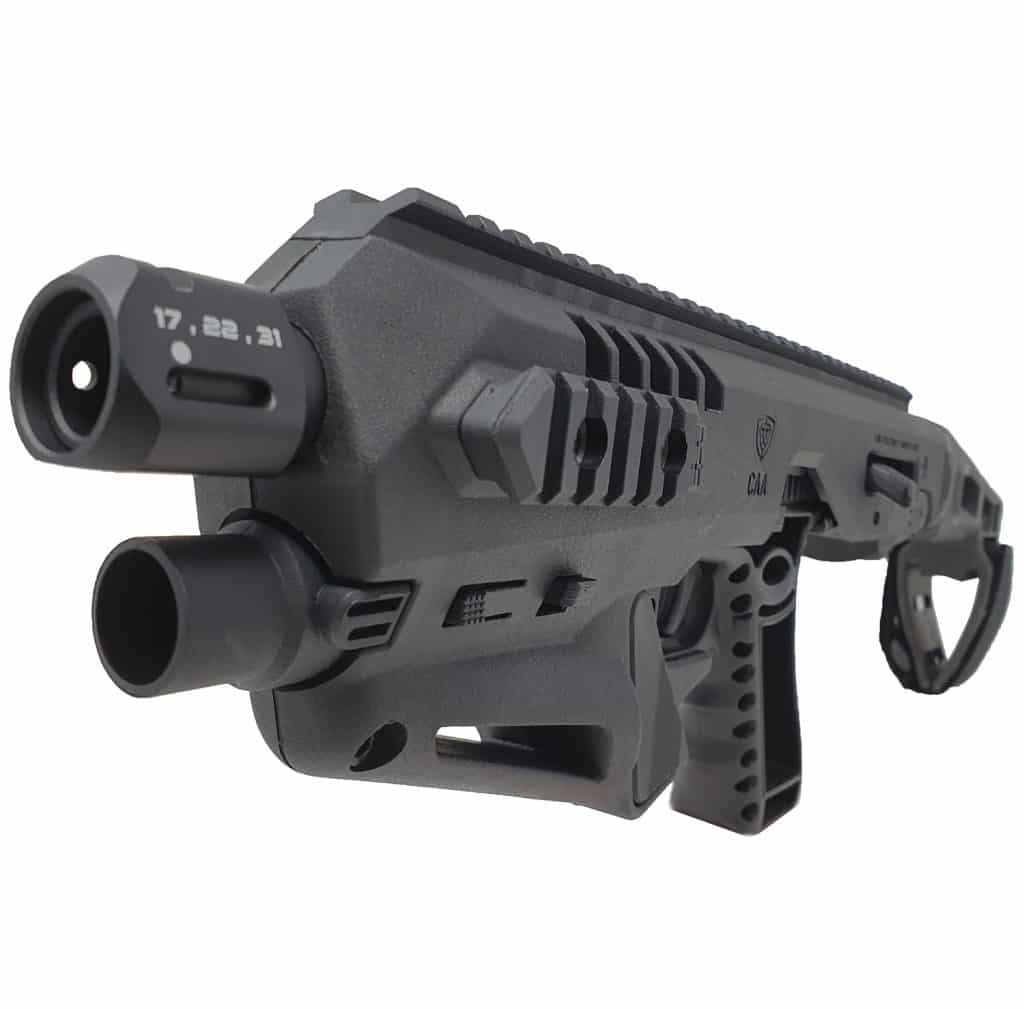 Micro Roni Glock 17, 22, 31 Gen 3 and 4 & 5 Stabilizer by CAA ...