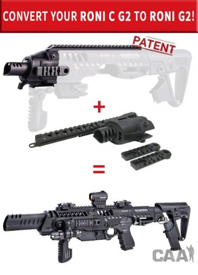 Roni C G2 Glock 17, 22, 31 CAA Industries Aggressive Look Roni PDW ...