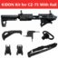 IMI Defense KIDON Universal Pistol Conversion Kit for CZ 75 with Rails ...