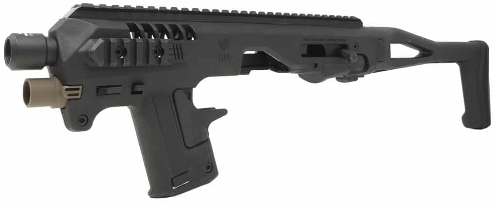 Micro Roni CAA Tactical PDW Converter for Glock 19 & 32 Gen 3 & 4 - YRSInc