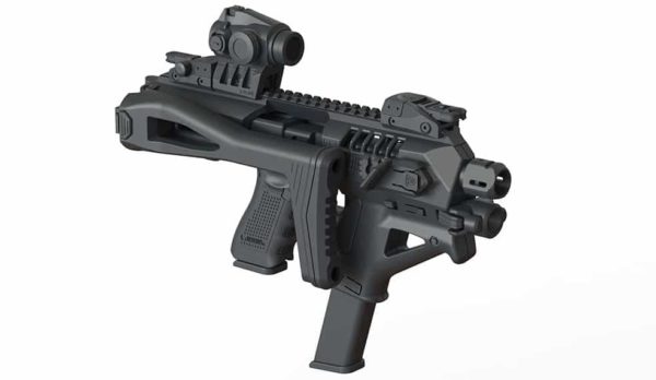 Micro Roni Gen 4 (G4) CAA Gearup PDW Converter for Generation 3,4,5 ...