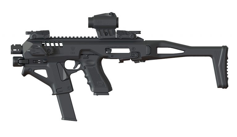 Clearance Sale!Micro Roni Gen 4X (G4) PDW Converter for Glock 17,22,31 ...