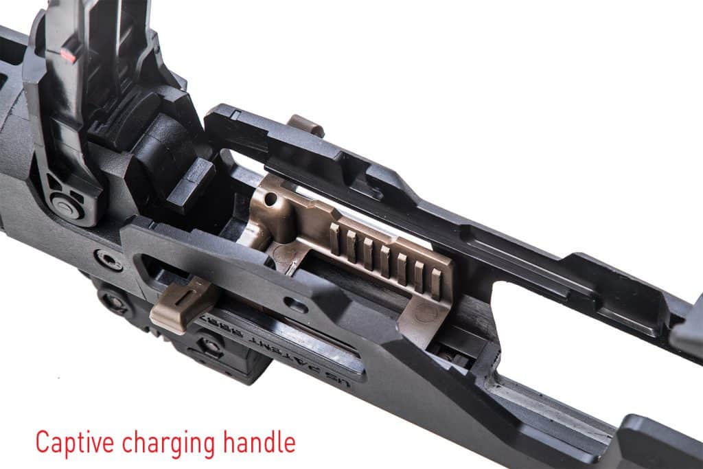 Clearance Sale!Micro Roni Gen 4X (G4) PDW Converter for Glock 17,22,31 ...