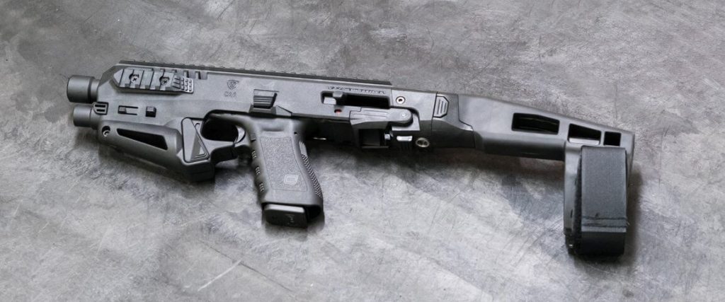 Review CAA Micro Roni Stabilizer Gen 3 and 3.5 with Extended Brace for ...