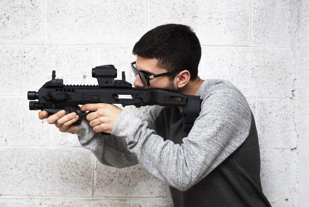 Micro Roni Glock 19, 23 & 32 Gen 3 & 4 Stabilizer by CAA - YRSInc