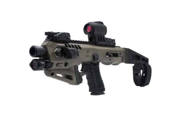 Micro Roni Glock 19, 23 & 32 Gen 3 & 4 Stabilizer by CAA - YRSInc