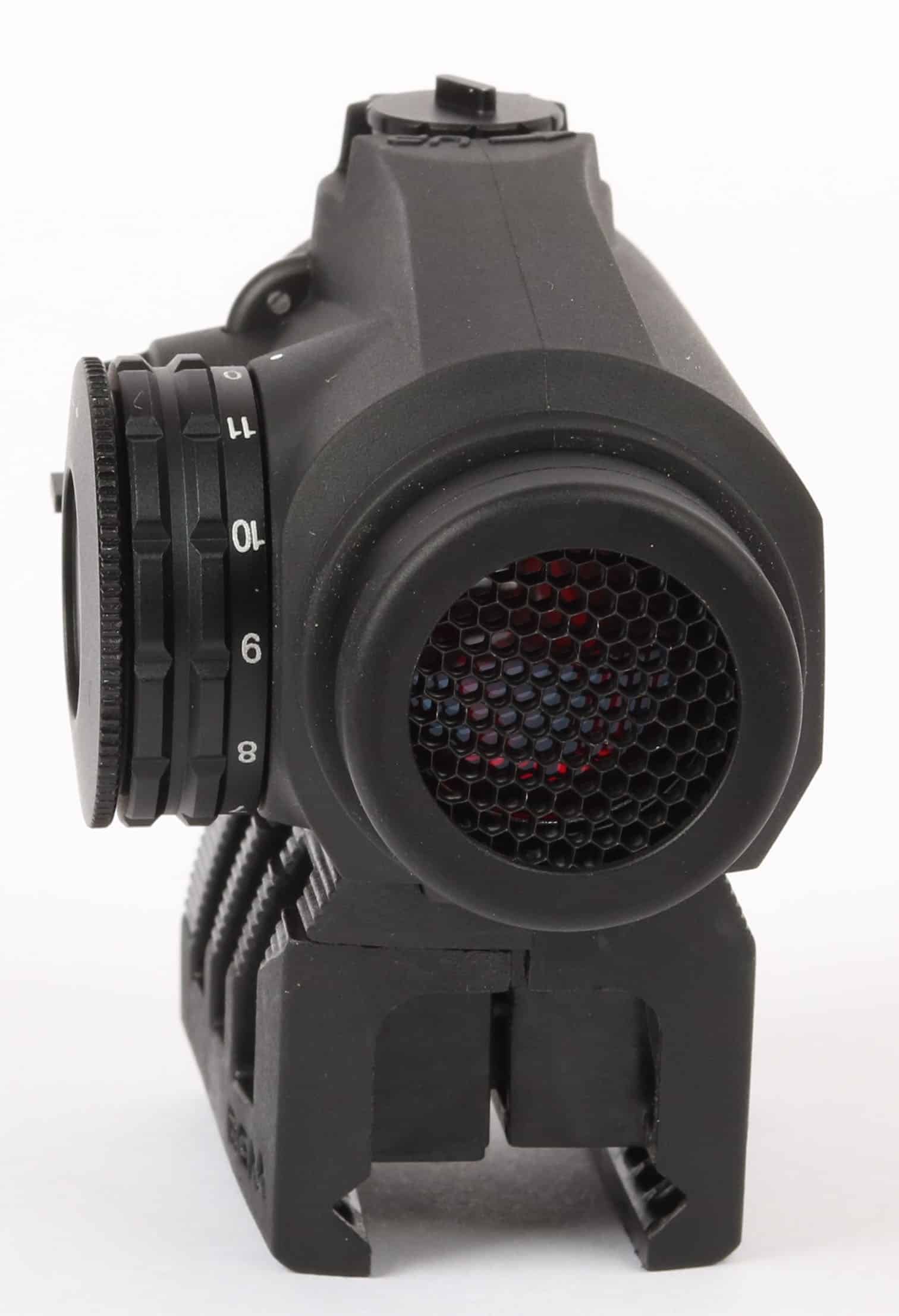 MRDS CAA Gearup 2 MOA Micro Red Dot Sight with Build In Mount - YRSInc