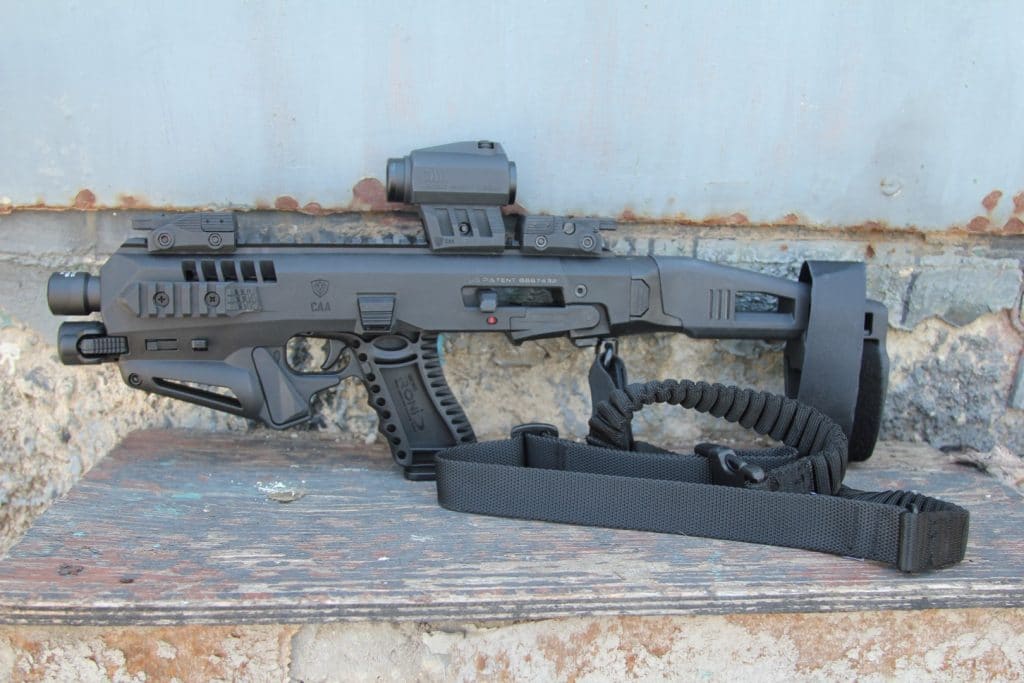 Micro Roni Glock 17, 22, 31 Gen 3 and 4 & 5 Stabilizer by CAA ...