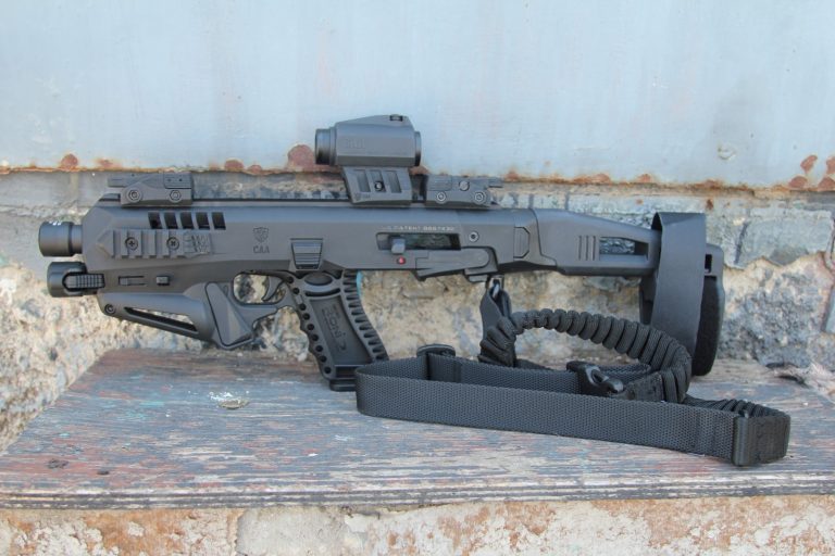 Micro Roni Glock 17, 22, 31 Gen 3 and 4 & 5 Stabilizer by CAA ...