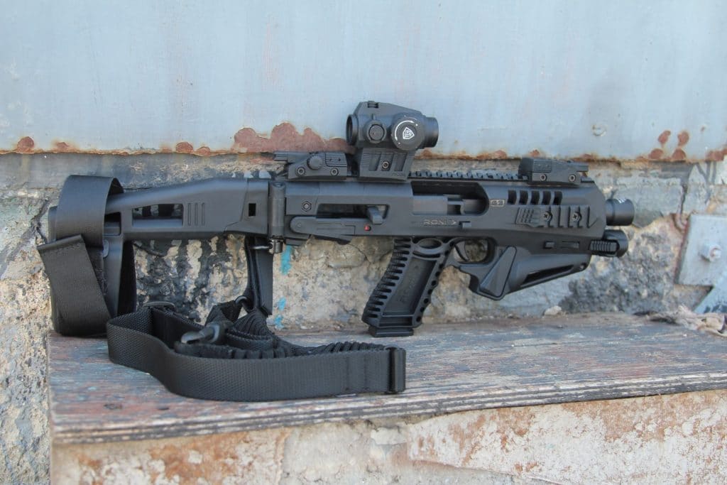 Micro Roni Glock 17, 22, 31 Gen 3 and 4 & 5 Stabilizer by CAA ...