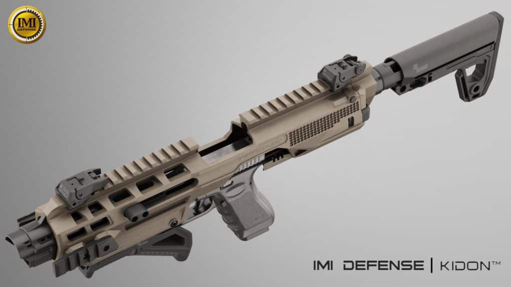 IMI Defense KIDON Innovative Pistol to Carbine Platform for Springfield ...