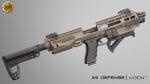 IMI Defense KIDON Universal Pistol Conversion Kit for CZ 75 with Rails ...