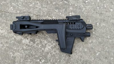 Micro Roni Gen 4 CAA Gearup PDW Converter for Gen 1 & 2 CZ P07 and CZ ...