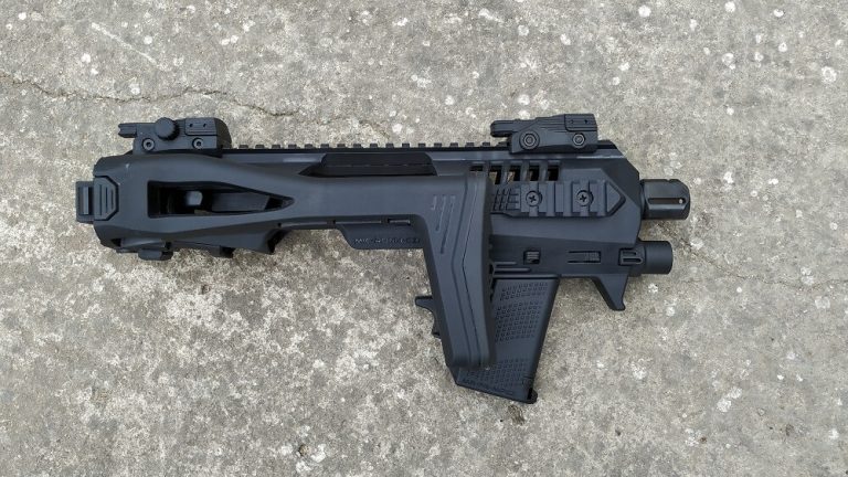 Micro Roni Gen 4 CAA Gearup PDW Converter for Gen 1 & 2 CZ P07 and CZ ...