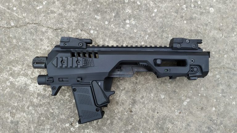 Micro Roni Gen 4 CAA Gearup PDW Converter for Gen 1 & 2 CZ P07 and CZ ...