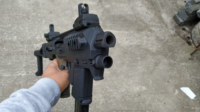 Micro Roni Gen 4 CAA Gearup PDW Converter for Gen 1 & 2 CZ P07 and CZ ...