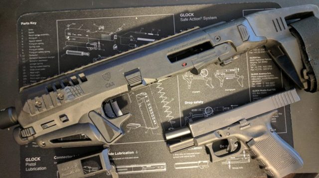 Micro Roni Glock 17, 22, 31 Gen 3 and 4 & 5 Stabilizer by CAA ...