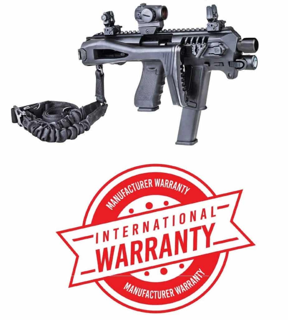 Micro Roni CAA Tactical PDW Converter for Glock 17, 22 & 31 Gen 3 & 4 ...