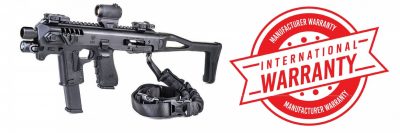 Micro Roni Gen 4 CAA Gearup PDW Converter for Gen 1 & 2 CZ P07 and CZ ...