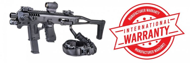 Micro Roni Gen 4 CAA Gearup PDW Converter for Gen 1 & 2 CZ P07 and CZ ...