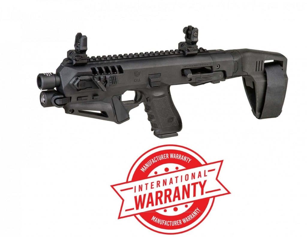 Micro Roni Glock 17, 22, 31 Gen 3 and 4 & 5 Stabilizer by CAA ...