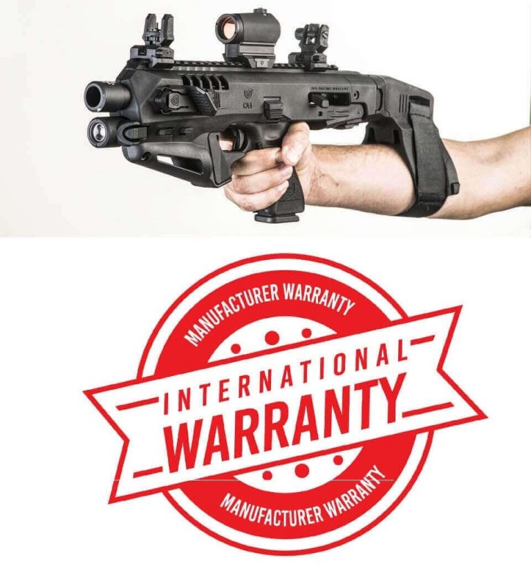 Micro Roni Glock 17, 22, 31 Gen 3 and 4 & 5 Stabilizer by CAA ...