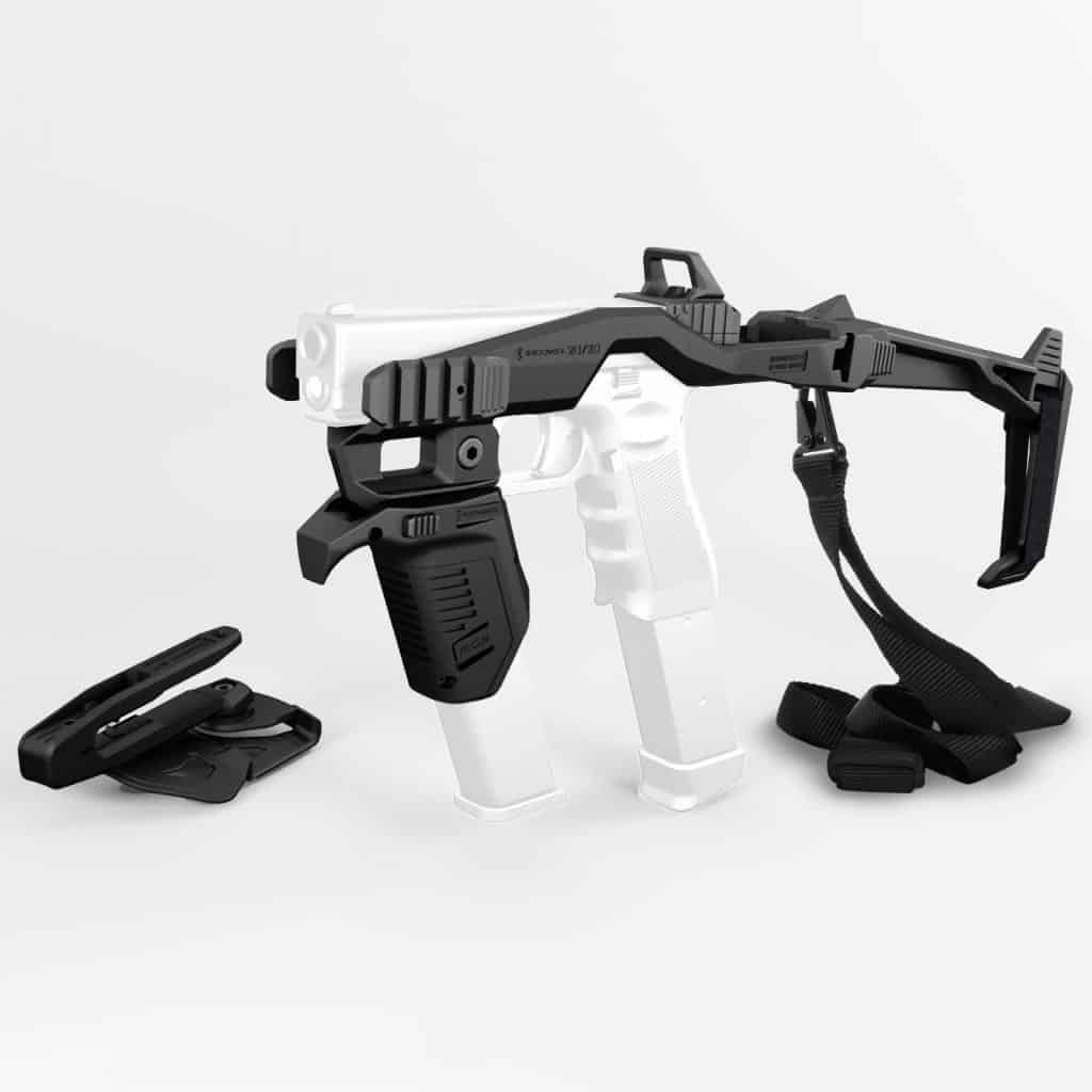 Recover Tactical 20/20 Stabilizer Brace Conversion Kit for Glock 17,19 ...
