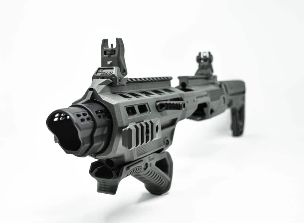 IMI Defense KIDON Innovative Pistol to Carbine Platform for Canik TP9 ...