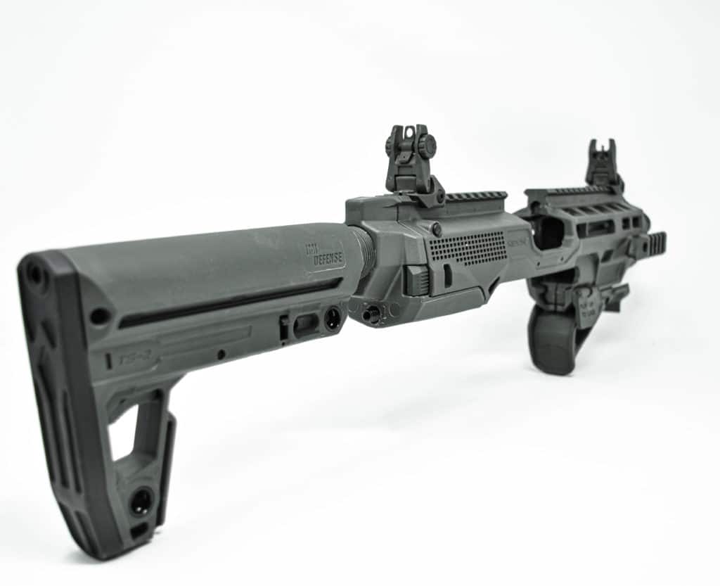 IMI Defense KIDON Innovative Pistol to Carbine Platform for Canik TP9 ...