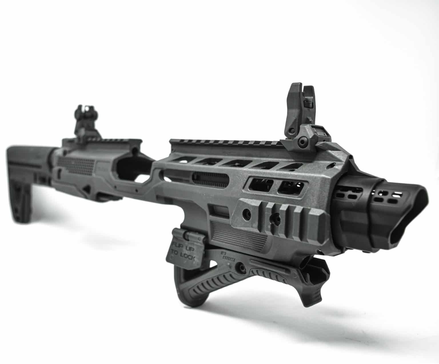 IMI Defense KIDON Innovative Pistol to Carbine Platform for Canik TP9 ...