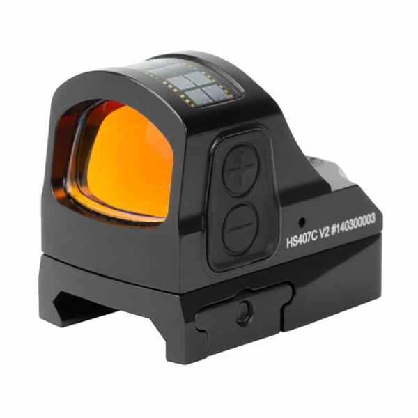 Holosun HS407C-V2 Red Dot / Circle Dot Reflex Sight With Shake Awake ...
